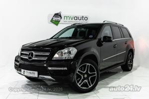 Black Mercedes-Benz GL-Class 2011 in Tallinn, with an engine capacity of 4.00 L and mileage of 272 thousand km for 16990 €, photo 4 on AUTOMOTO.COM.LV
