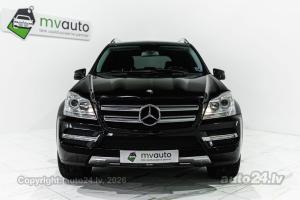 Black Mercedes-Benz GL-Class 2011 in Tallinn, with an engine capacity of 4.00 L and mileage of 272 thousand km for 16990 €, photo 5 on AUTOMOTO.COM.LV