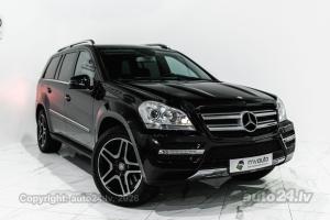 Black Mercedes-Benz GL-Class 2011 in Tallinn, with an engine capacity of 4.00 L and mileage of 272 thousand km for 16990 €, photo 6 on AUTOMOTO.COM.LV