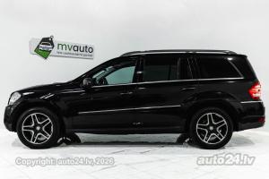 Black Mercedes-Benz GL-Class 2011 in Tallinn, with an engine capacity of 4.00 L and mileage of 272 thousand km for 16990 €, photo 10 on AUTOMOTO.COM.LV