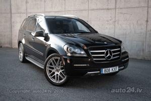 Melns Mercedes-Benz GL-Class 2012 Tallina, ar dzinēja tilpumu 3.00 L un nobraukumu 399 tūkst. km par 10900 €, foto  vietnē AUTOMOTO.COM.LV