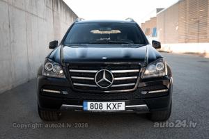 Melns Mercedes-Benz GL-Class 2012 Tallina, ar dzinēja tilpumu 3.00 L un nobraukumu 399 tūkst. km par 10900 €, foto 4 vietnē AUTOMOTO.COM.LV