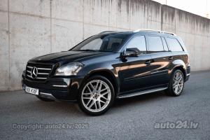 Melns Mercedes-Benz GL-Class 2012 Tallina, ar dzinēja tilpumu 3.00 L un nobraukumu 399 tūkst. km par 10900 €, foto 5 vietnē AUTOMOTO.COM.LV