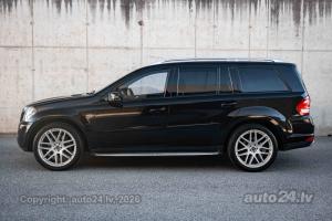 Melns Mercedes-Benz GL-Class 2012 Tallina, ar dzinēja tilpumu 3.00 L un nobraukumu 399 tūkst. km par 10900 €, foto 6 vietnē AUTOMOTO.COM.LV