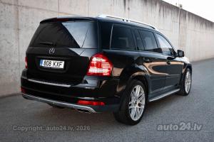 Melns Mercedes-Benz GL-Class 2012 Tallina, ar dzinēja tilpumu 3.00 L un nobraukumu 399 tūkst. km par 10900 €, foto 11 vietnē AUTOMOTO.COM.LV