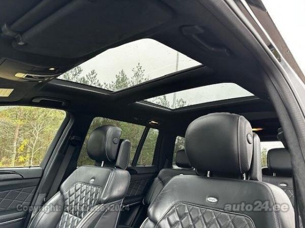 Black Mercedes-Benz GL-Class 2013 in Tallinn, with an engine capacity of 4.70 L and mileage of 178 thousand km for 24000 €, photo 11 on AUTOMOTO.COM.LV