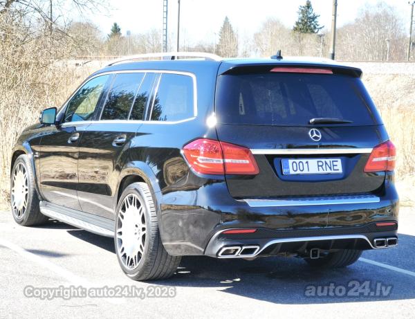 Black Mercedes-Benz GL-Class 2013 in Tallinn, with an engine capacity of 4.70 L and mileage of 244 thousand km for 23900 €, photo 3 on AUTOMOTO.COM.LV