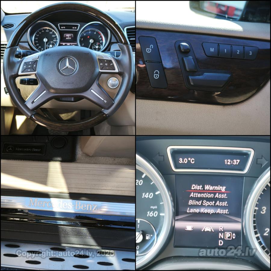 Melns Mercedes-Benz GL-Class 2013 Tallina, ar dzinēja tilpumu 4.70 L un nobraukumu 244 tūkst. km par 23900 €, foto 15 vietnē AUTOMOTO.COM.LV