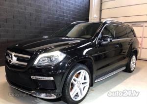 Melns Mercedes-Benz GL-Class 2013 Tallina, ar dzinēja tilpumu 3.00 L un nobraukumu 320 tūkst. km par 20000 €, foto  vietnē AUTOMOTO.COM.LV