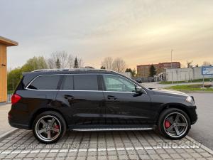 Черный Мерседес ГЛ-класс 2013 в Таллин, объемом двигателя 4.70 л и пробегом 235 тыс. км за 12900 €, фото 4 на AUTOMOTO.COM.LV