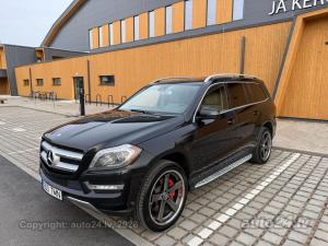 Black Mercedes-Benz GL-Class 2013 in Tallinn, with an engine capacity of 4.70 L and mileage of 235 thousand km for 12500 €, photo 3 on AUTOMOTO.COM.LV