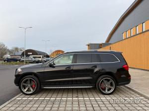 Black Mercedes-Benz GL-Class 2013 in Tallinn, with an engine capacity of 4.70 L and mileage of 235 thousand km for 12500 €, photo 4 on AUTOMOTO.COM.LV