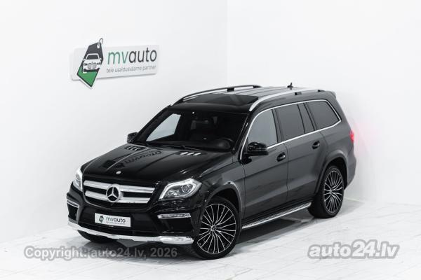 Black Mercedes-Benz GL-Class 2013 in Tallinn, with an engine capacity of 3.00 L and mileage of 326 thousand km for 17990 €, photo 1 on AUTOMOTO.COM.LV