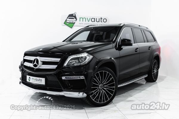 Black Mercedes-Benz GL-Class 2013 in Tallinn, with an engine capacity of 3.00 L and mileage of 326 thousand km for 17990 €, photo 3 on AUTOMOTO.COM.LV