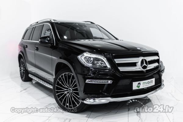 Black Mercedes-Benz GL-Class 2013 in Tallinn, with an engine capacity of 3.00 L and mileage of 326 thousand km for 17990 €, photo 5 on AUTOMOTO.COM.LV