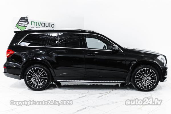Black Mercedes-Benz GL-Class 2013 in Tallinn, with an engine capacity of 3.00 L and mileage of 326 thousand km for 17990 €, photo 10 on AUTOMOTO.COM.LV
