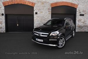 Melns Mercedes-Benz GL-Class 2013 Tallina, ar dzinēja tilpumu 3.00 L un nobraukumu 232 tūkst. km par 25990 €, foto  vietnē AUTOMOTO.COM.LV