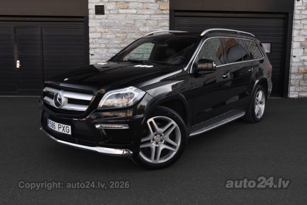 Melns Mercedes-Benz GL-Class 2013 Tallina, ar dzinēja tilpumu 3.00 L un nobraukumu 232 tūkst. km par 25990 €, foto 2 vietnē AUTOMOTO.COM.LV