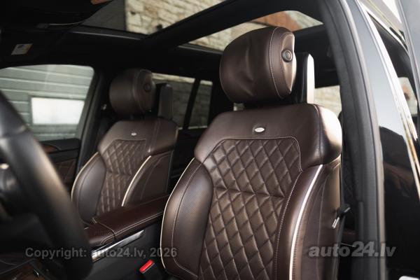 Melns Mercedes-Benz GL-Class 2013 Tallina, ar dzinēja tilpumu 3.00 L un nobraukumu 232 tūkst. km par 25990 €, foto 7 vietnē AUTOMOTO.COM.LV