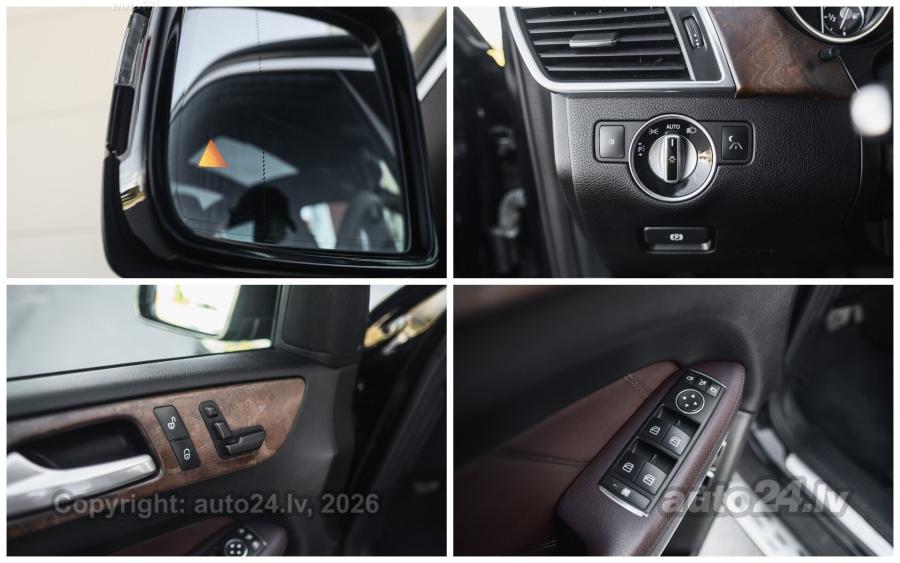 Melns Mercedes-Benz GL-Class 2013 Tallina, ar dzinēja tilpumu 3.00 L un nobraukumu 133 tūkst. km par 25999 €, foto 18 vietnē AUTOMOTO.COM.LV