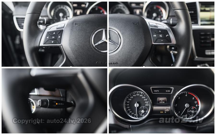 Melns Mercedes-Benz GL-Class 2013 Tallina, ar dzinēja tilpumu 3.00 L un nobraukumu 133 tūkst. km par 25999 €, foto 19 vietnē AUTOMOTO.COM.LV