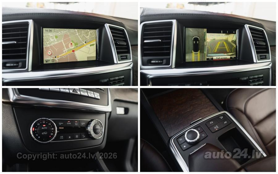 Melns Mercedes-Benz GL-Class 2013 Tallina, ar dzinēja tilpumu 3.00 L un nobraukumu 133 tūkst. km par 25999 €, foto 20 vietnē AUTOMOTO.COM.LV