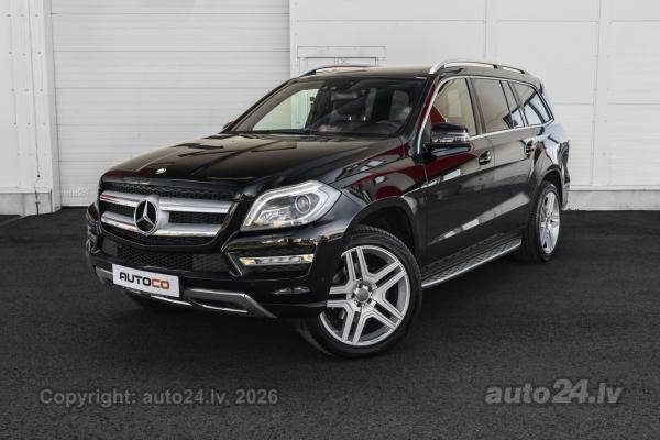 Black Mercedes-Benz GL-Class 2013 in Tallinn, with an engine capacity of 3.00 L and mileage of 133 thousand km for 25999 €, photo 1 on AUTOMOTO.COM.LV