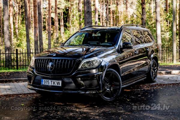 Melns Mercedes-Benz GL-Class 2013 Pērnava, ar dzinēja tilpumu 3.00 L un nobraukumu 318 tūkst. km par 22400 €, foto 1 vietnē AUTOMOTO.COM.LV