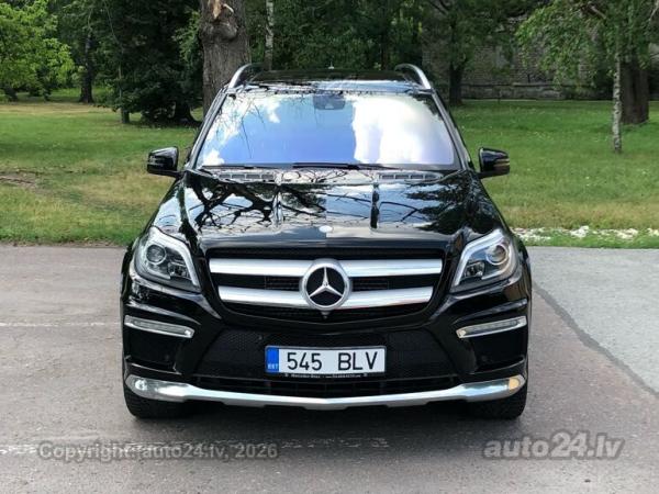 Melns Mercedes-Benz GL-Class 2014 Tallina, ar dzinēja tilpumu 3.00 L un nobraukumu 330 tūkst. km par 21900 €, foto 6 vietnē AUTOMOTO.COM.LV