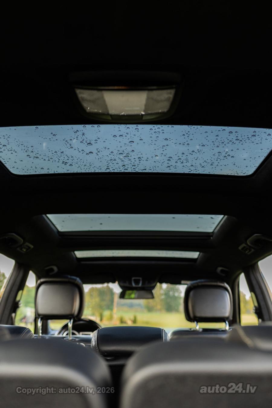 Black Mercedes-Benz GL-Class 2014 in Tallinn, with an engine capacity of 3.00 L and mileage of 257 thousand km for 25000 €, photo 15 on AUTOMOTO.COM.LV