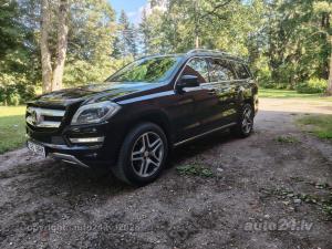 Черный Мерседес ГЛ-класс 2014 в Таллин, объемом двигателя 3.00 л и пробегом 275 тыс. км за 21500 €, фото 5 на AUTOMOTO.COM.LV