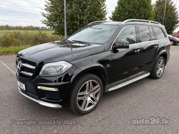 Black Mercedes-Benz GL-Class 2014 in Tallinn, with an engine capacity of 5.50 L and mileage of 178 thousand km for 29900 €, photo 1 on AUTOMOTO.COM.LV