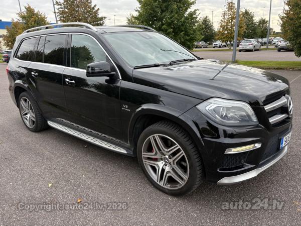 Black Mercedes-Benz GL-Class 2014 in Tallinn, with an engine capacity of 5.50 L and mileage of 178 thousand km for 29900 €, photo 3 on AUTOMOTO.COM.LV