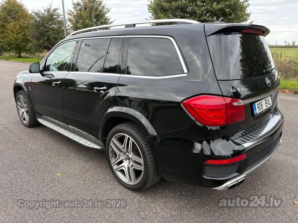 Black Mercedes-Benz GL-Class 2014 in Tallinn, with an engine capacity of 5.50 L and mileage of 178 thousand km for 29900 €, photo 4 on AUTOMOTO.COM.LV