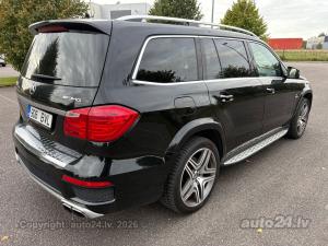 Black Mercedes-Benz GL-Class 2014 in Tallinn, with an engine capacity of 5.50 L and mileage of 178 thousand km for 29900 €, photo 5 on AUTOMOTO.COM.LV