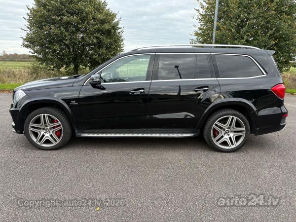 Black Mercedes-Benz GL-Class 2014 in Tallinn, with an engine capacity of 5.50 L and mileage of 178 thousand km for 29900 €, photo 6 on AUTOMOTO.COM.LV