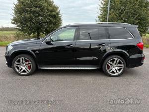 Black Mercedes-Benz GL-Class 2014 in Tallinn, with an engine capacity of 5.50 L and mileage of 178 thousand km for 29900 €, photo 6 on AUTOMOTO.COM.LV