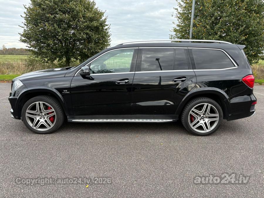 Black Mercedes-Benz GL-Class 2014 in Tallinn, with an engine capacity of 5.50 L and mileage of 178 thousand km for 29900 €, photo 6 on AUTOMOTO.COM.LV