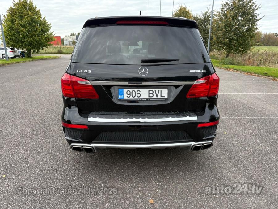 Black Mercedes-Benz GL-Class 2014 in Tallinn, with an engine capacity of 5.50 L and mileage of 178 thousand km for 29900 €, photo 9 on AUTOMOTO.COM.LV