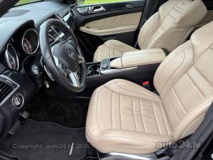 Black Mercedes-Benz GL-Class 2014 in Tallinn, with an engine capacity of 5.50 L and mileage of 178 thousand km for 29900 €, photo 10 on AUTOMOTO.COM.LV