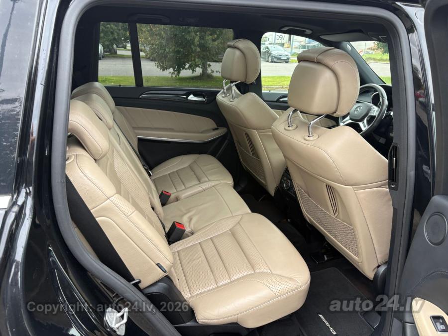 Black Mercedes-Benz GL-Class 2014 in Tallinn, with an engine capacity of 5.50 L and mileage of 178 thousand km for 29900 €, photo 12 on AUTOMOTO.COM.LV
