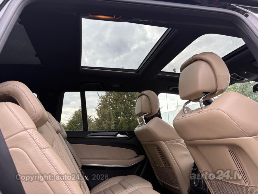 Black Mercedes-Benz GL-Class 2014 in Tallinn, with an engine capacity of 5.50 L and mileage of 178 thousand km for 29900 €, photo 13 on AUTOMOTO.COM.LV