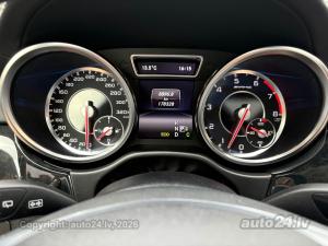 Black Mercedes-Benz GL-Class 2014 in Tallinn, with an engine capacity of 5.50 L and mileage of 178 thousand km for 29900 €, photo 18 on AUTOMOTO.COM.LV