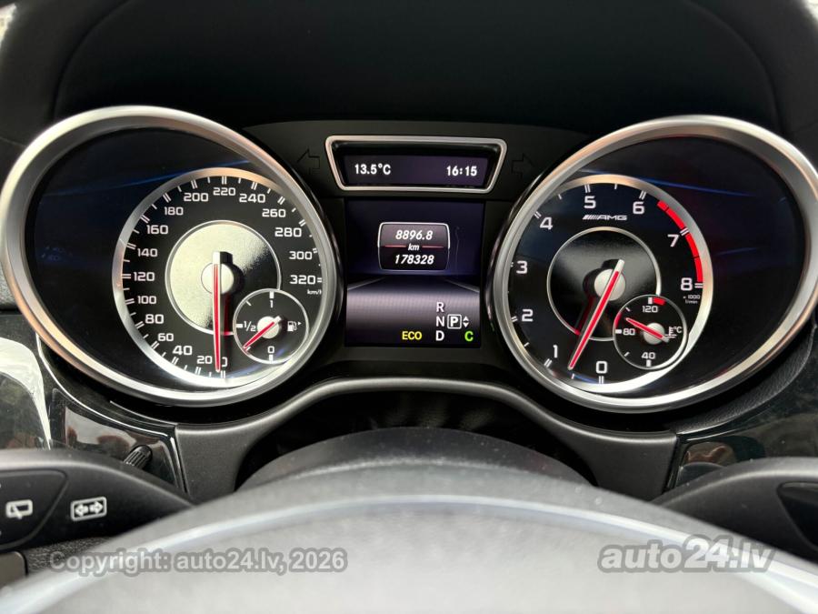 Black Mercedes-Benz GL-Class 2014 in Tallinn, with an engine capacity of 5.50 L and mileage of 178 thousand km for 29900 €, photo 18 on AUTOMOTO.COM.LV