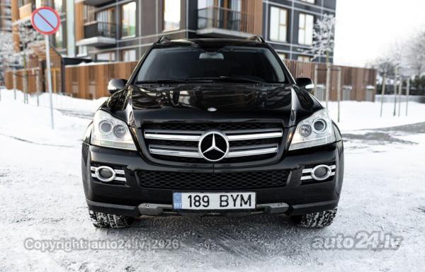 Black Mercedes-Benz GL-Class 2006 in Tallinn, with an engine capacity of 3.00 L and mileage of 314 thousand km for 6990 €, photo 2 on AUTOMOTO.COM.LV