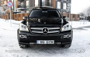 Black Mercedes-Benz GL-Class 2006 in Tallinn, with an engine capacity of 3.00 L and mileage of 314 thousand km for 6990 €, photo 2 on AUTOMOTO.COM.LV