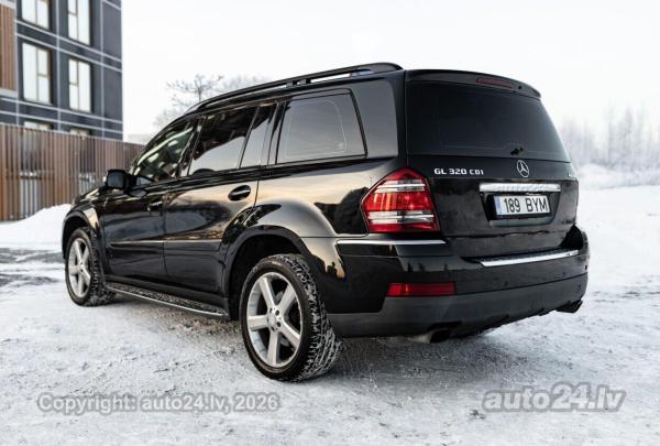 Black Mercedes-Benz GL-Class 2006 in Tallinn, with an engine capacity of 3.00 L and mileage of 314 thousand km for 6990 €, photo 4 on AUTOMOTO.COM.LV