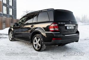 Black Mercedes-Benz GL-Class 2006 in Tallinn, with an engine capacity of 3.00 L and mileage of 314 thousand km for 6990 €, photo 4 on AUTOMOTO.COM.LV