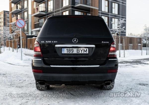 Black Mercedes-Benz GL-Class 2006 in Tallinn, with an engine capacity of 3.00 L and mileage of 314 thousand km for 6990 €, photo 5 on AUTOMOTO.COM.LV