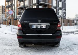 Black Mercedes-Benz GL-Class 2006 in Tallinn, with an engine capacity of 3.00 L and mileage of 314 thousand km for 6990 €, photo 5 on AUTOMOTO.COM.LV